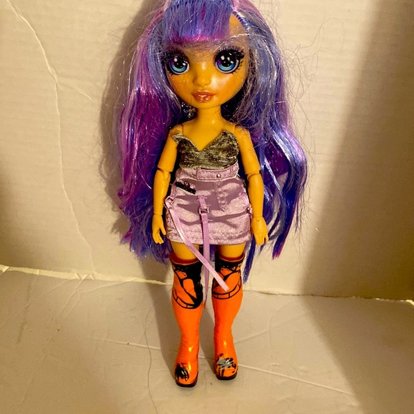 Mga | Toys | Purple Rainbow High Doll Violet Willow Clothes Dress ...